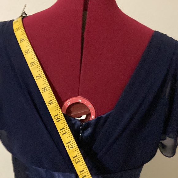 Patra | Dresses | Patra Size 8 Deep Blue Formal Dress 0 Polyester Never ...